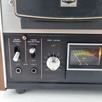 Akai GX-210D Stereo Reel To Reel Recorder 1/4" 18CM Tape Deck | Reverb