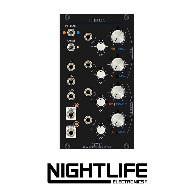 New Systems Instruments Inertia | Reverb