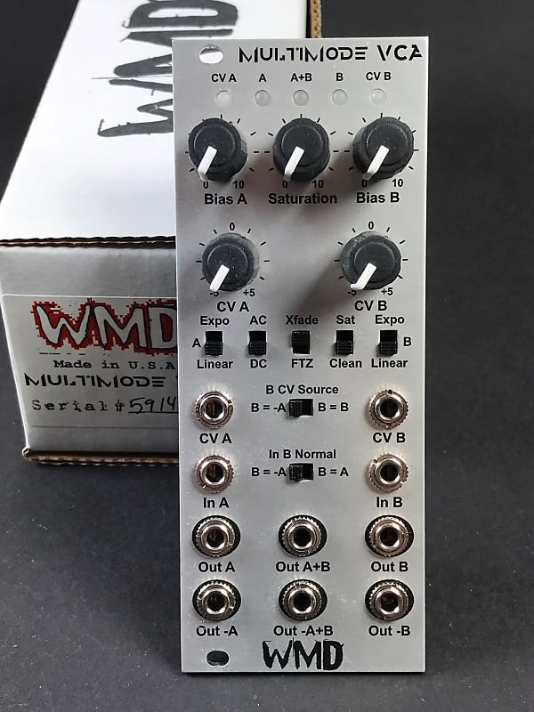 WMD Multimode VCA | Reverb