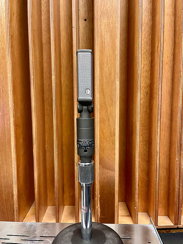 Shure SM33 Vintage 1960s Ribbon Microphone | Reverb
