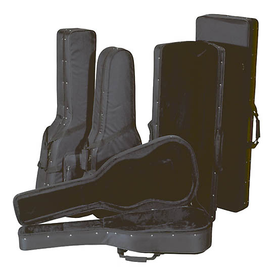 Guardian Rectangular Hard Foam Case For Electric Guitar | Reverb