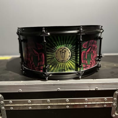 SJC Jay Weinberg Signature 5 Piece Drumkit- Played and Signed | Reverb