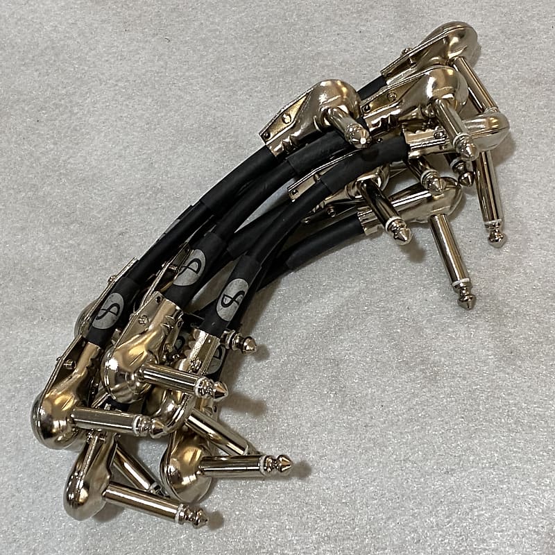 EIGHT 5.5” Sinasoid “Short Stack” patch cables! | Reverb