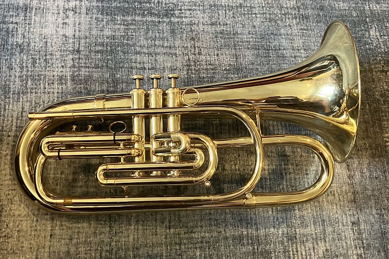 Getzen Marching Baritone 1993 - Lacquer | Reverb