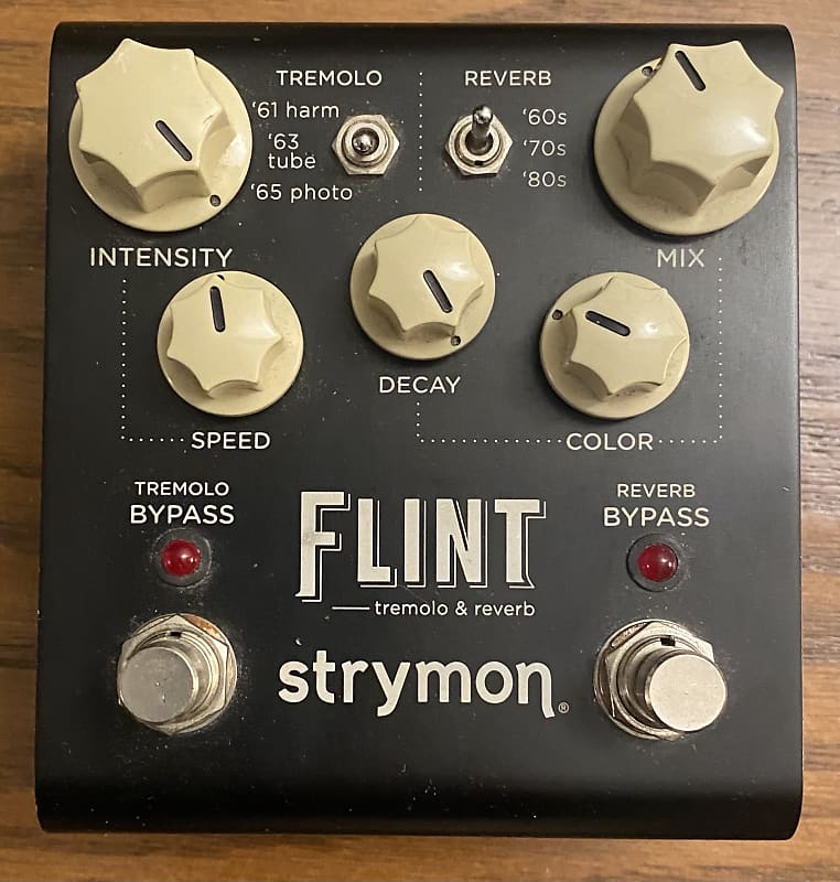 Strymon Flint Reverb and Tremolo V2 | Reverb
