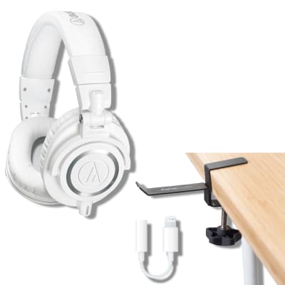 Audio-Technica AT8699R Microphone Desk Stand with Switch | Reverb