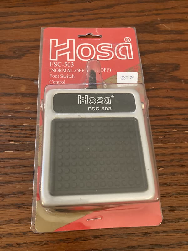 Hosa FSC-503 foot switch 2020 | Reverb