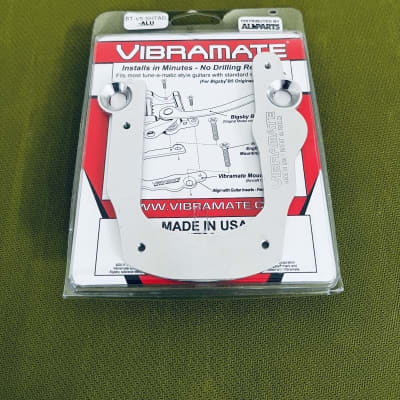 Vibramate V5-G Stop-Tailpiece Adapter Kit For Bigsby B5 | Reverb