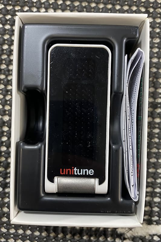 TC Electronic Unitune Clip Tuner | Reverb
