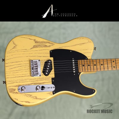 Tom Anderson T Classic - Hollow - Contoured Body Deep Tobacco | Reverb