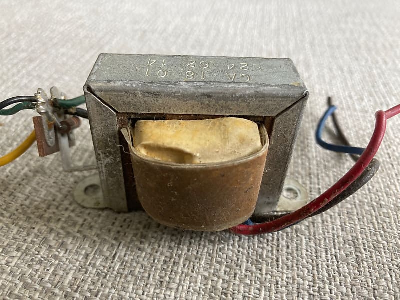 Gibson GA-18 original vintage output transformer ( 5F11 ) | Reverb
