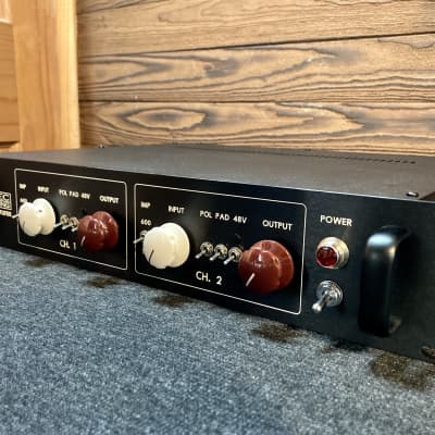 Rare Pair of Altec 458A Tube Mic Preamps - Consecutive | Reverb