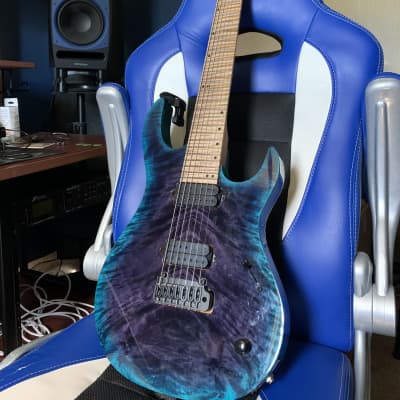 Kiesel Aries 7 String Monster Burst | Reverb