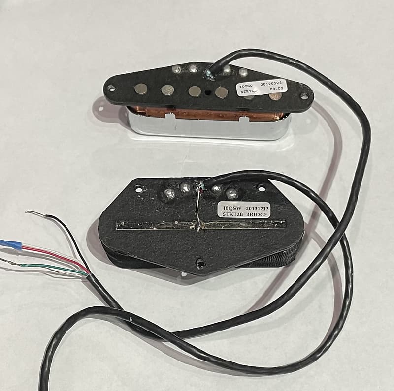 Seymour Duncan Hot Stack Bridge and Hot Stack Neck for Tele | Reverb
