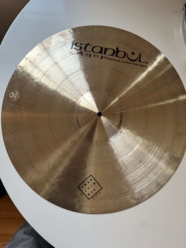 Istanbul 22" Traditional Crash Ride | Reverb