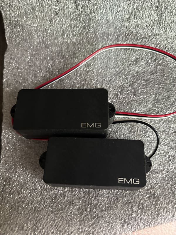 EMG PCS 2020’s - Black | Reverb