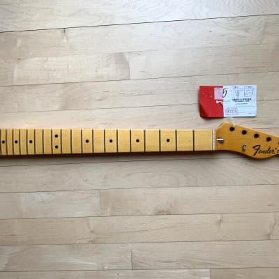 Fender American Vintage ll 1972 Telecaster Thinline neck | Reverb