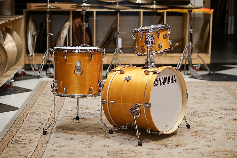 Yamaha 10/14/18" Stage Custom Birch Nesting Kit Conversion - | Reverb