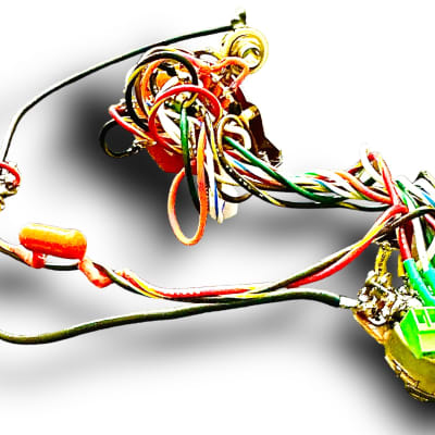 PRS Wiring Harness with extra tonal features not found in | Reverb