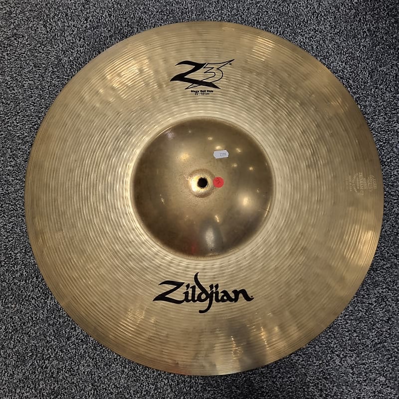 Zildjian Z3 Mega Bell Ride 21" | Reverb