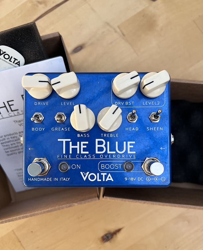 Volta The Blue Overdrive / Boost | Reverb