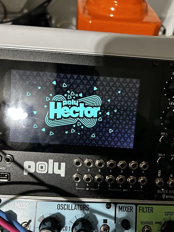 Poly Effects Hector | Reverb