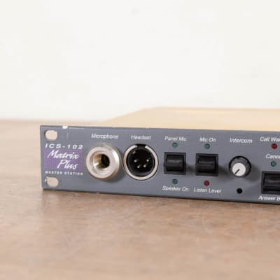 Clear-Com ICS-102 Matrix Plus Master Station (NO POWER | Reverb