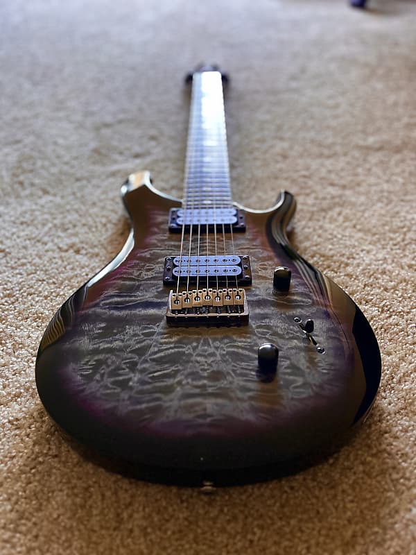 2019 PRS SE Mark Holcomb (Periphery) SVN 7-String Guitar (w/ | Reverb