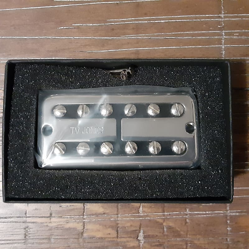 TV Jones Classic Plus - Bridge 2022 - Nickel | Reverb