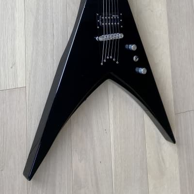 ESP LTD Flying V V-50 Black | Reverb