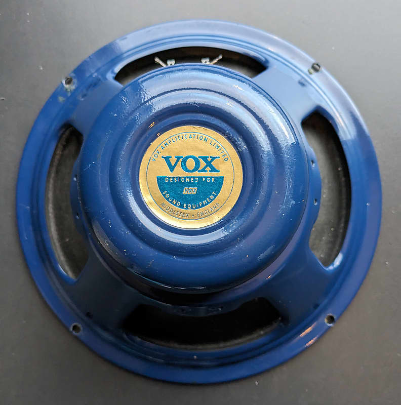 Vox Celestion Alnico Blue 12" 15w - 8 Ohm | Reverb