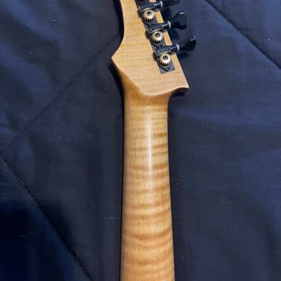 Custom Super Strat Relic made by DLS 2019 - Sky Blue | Reverb