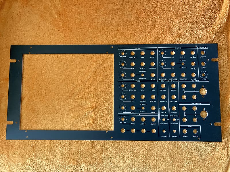 Patch Panel for Oberheim SEM - 5U Rack Format | Reverb Canada