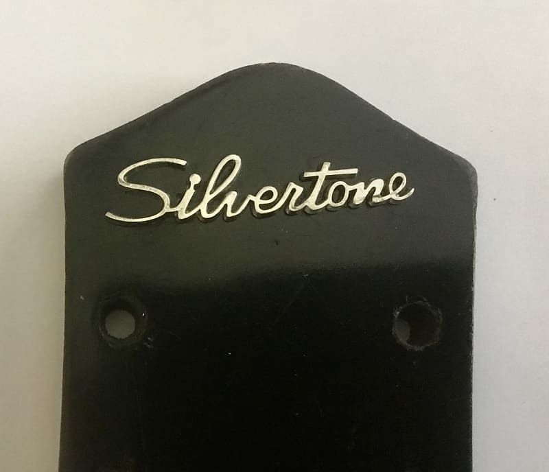 SILVERTONE GUITAR LOGO | Reverb