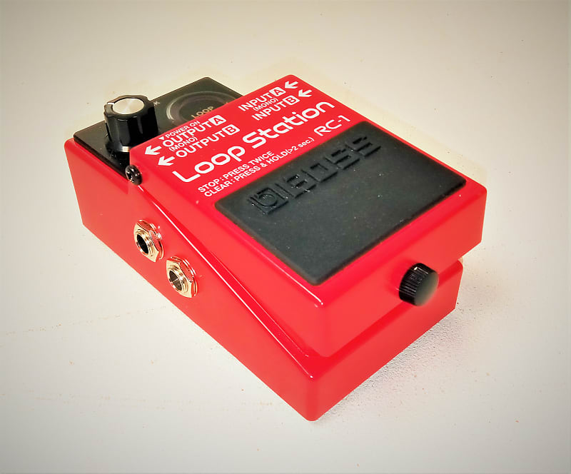 Pedal Grabación Loops Música Pedal Looper Boss RC-1 Loop Station - 12 ...