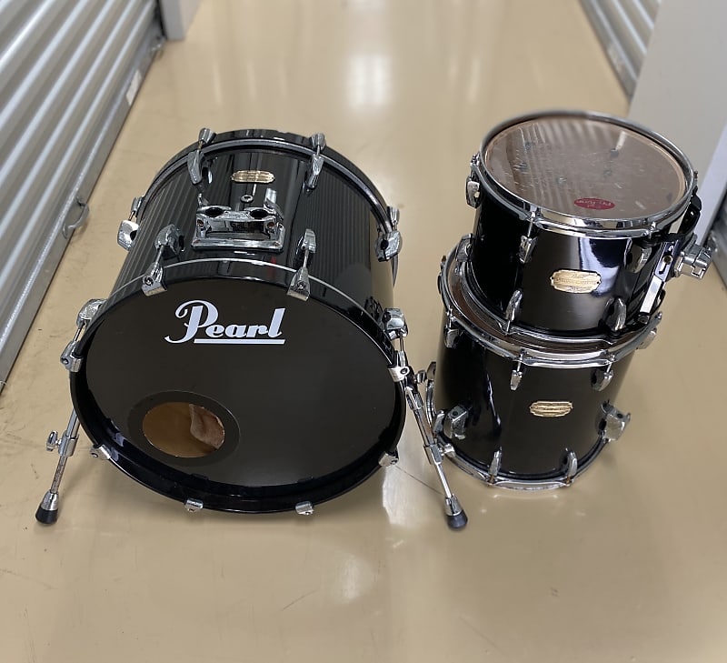 Pearl Session Custom Maple SMX 20" BD 14" FT 12" TT Drum Set | Reverb