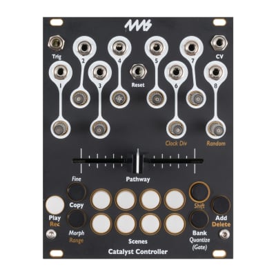 4ms Catalyst Controller [CatCon] Comes with 5 Patch Cables | Reverb