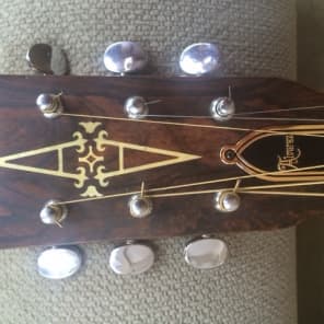 Alvarez 5022 1975 Mahogany/Spruce | Reverb