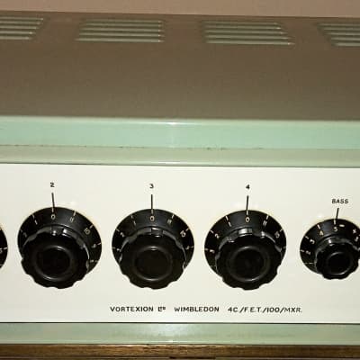 Rare Vintage Vortexion Wimbledon Mixer Amplifier | Reverb UK