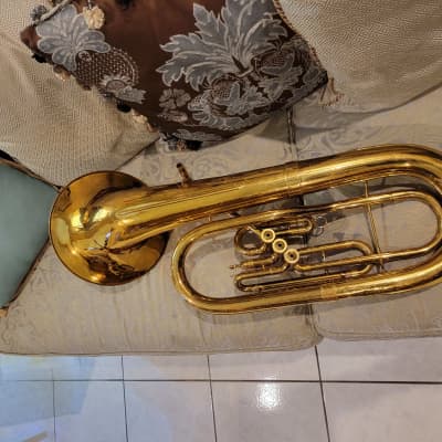 King 625 3-Valve Bb Baritone Horn | Reverb