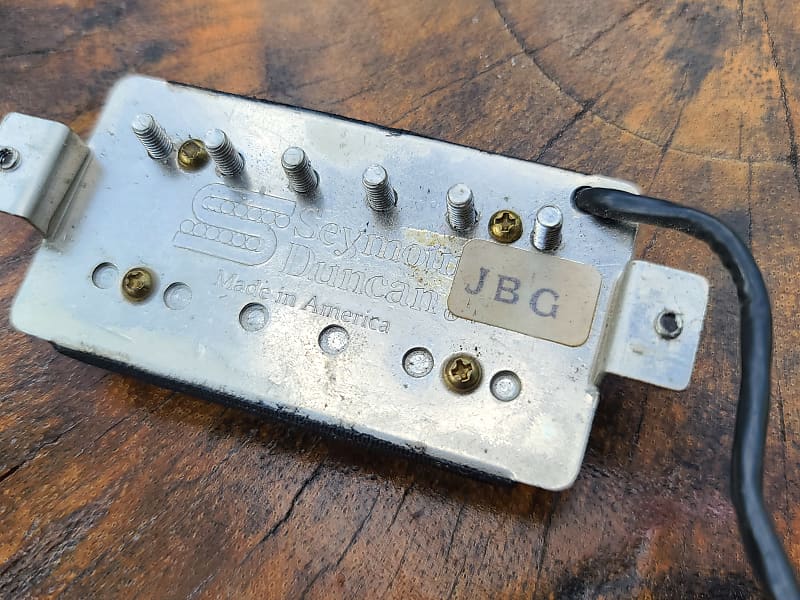 Seymour Duncan JB SH4 Pickup 1980s | Reverb