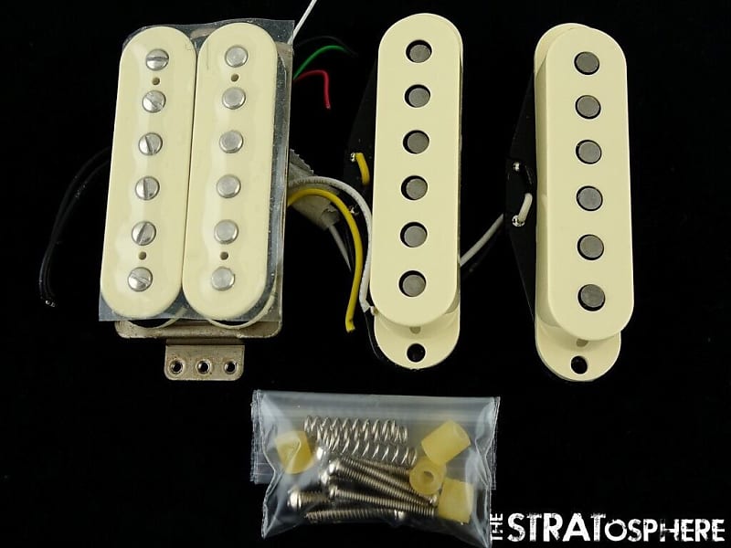 Fender American Performer Stratocaster Strat HSS PICKUP SET | Reverb