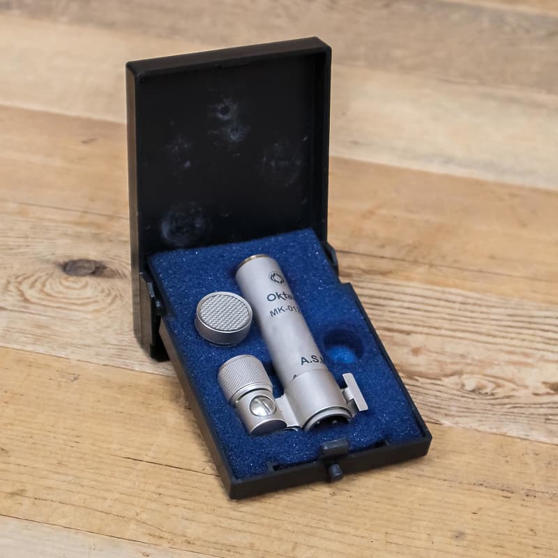 Oktava Silver MK-012 Cardioid Condenser Microphone with Case | Reverb
