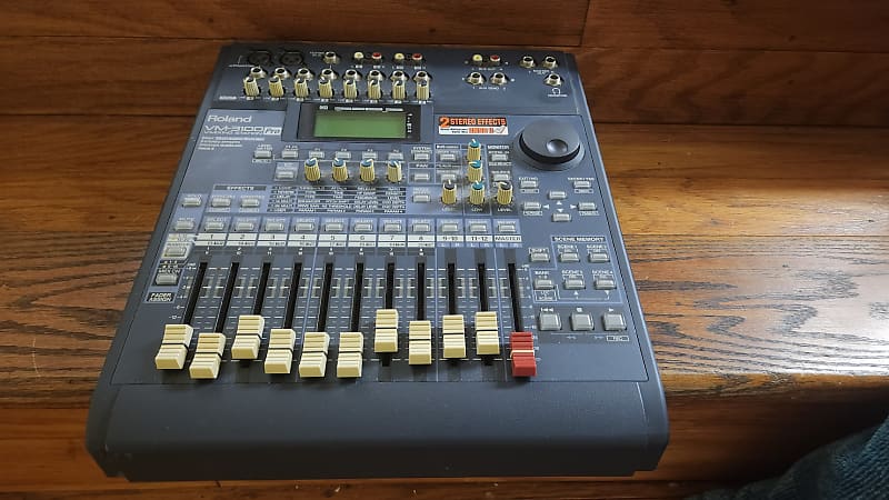 Roland VM-3100 Pro V-Mixing Station 24 Bit 12 Channel Digital | Reverb
