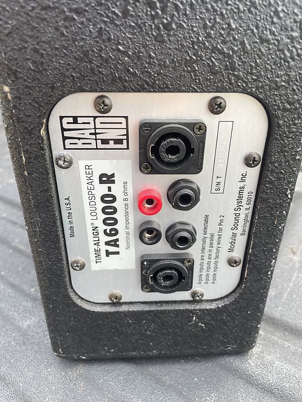 Bag End TA6000R | Reverb