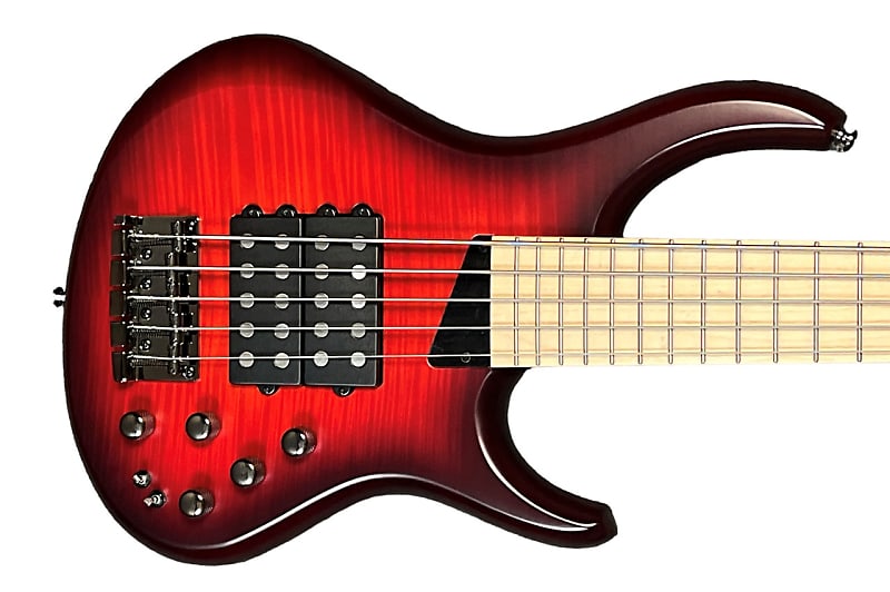 MTD Kingston Super 5, Dr. Brown's Burst. / Maple | Reverb