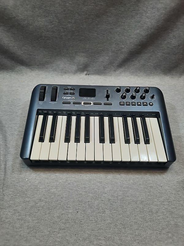 M-Audio Oxygen 25 | Reverb
