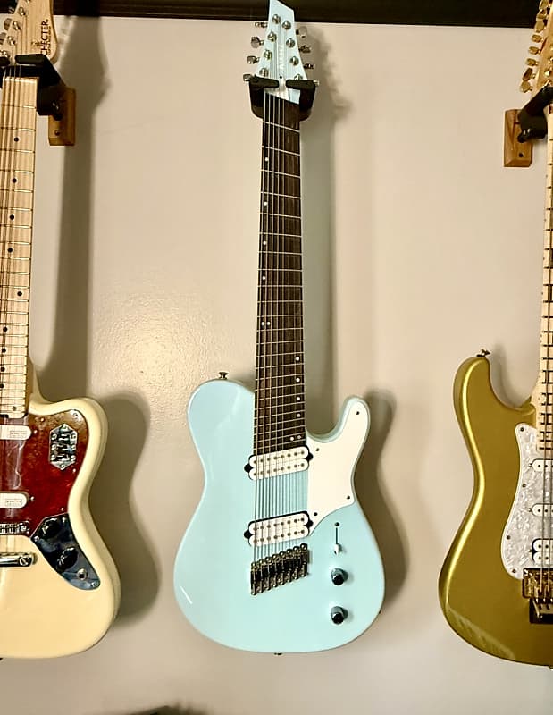 Kiesel Solo 2020-2024 - Light blue | Reverb