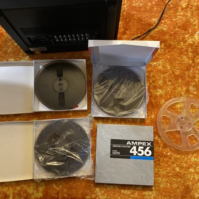 Fostex Model 80 8 Track Reel to Reel Tape Recorder | Reverb