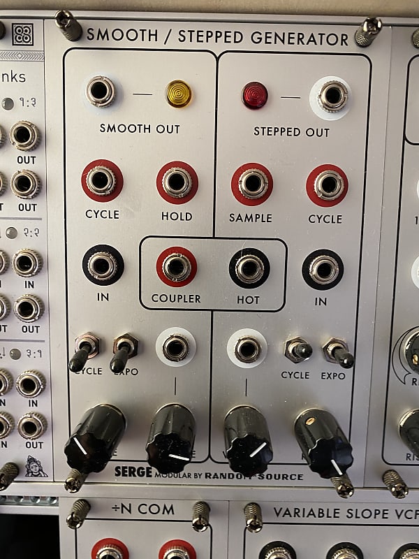 Random Source Serge Smooth / Stepped Generator (SSG) | Reverb